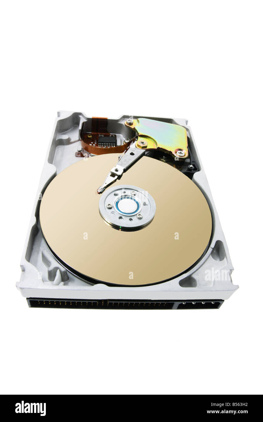 Computer Hard Disk Stock Photo - Alamy