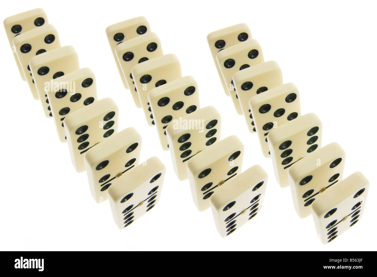 Rows of tiles Cut Out Stock Images & Pictures - Alamy