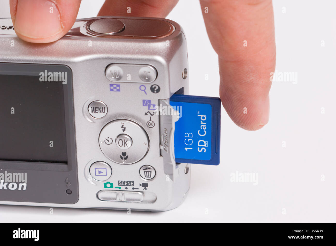 Digital camera card hi-res stock photography and images - Alamy