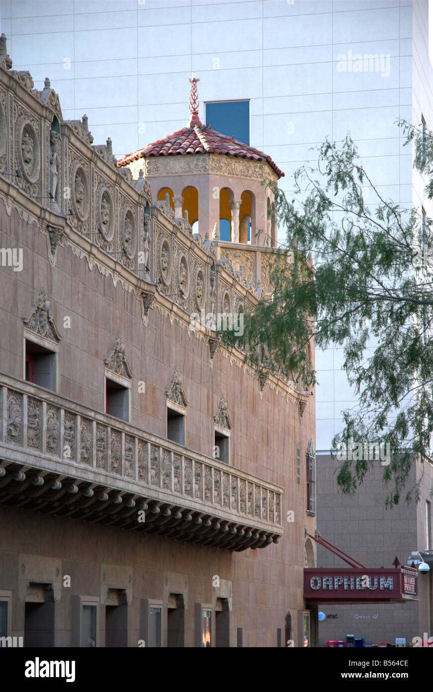 The Orpheum Theater in Phoenix, Arizona, USA Stock Photo - Alamy