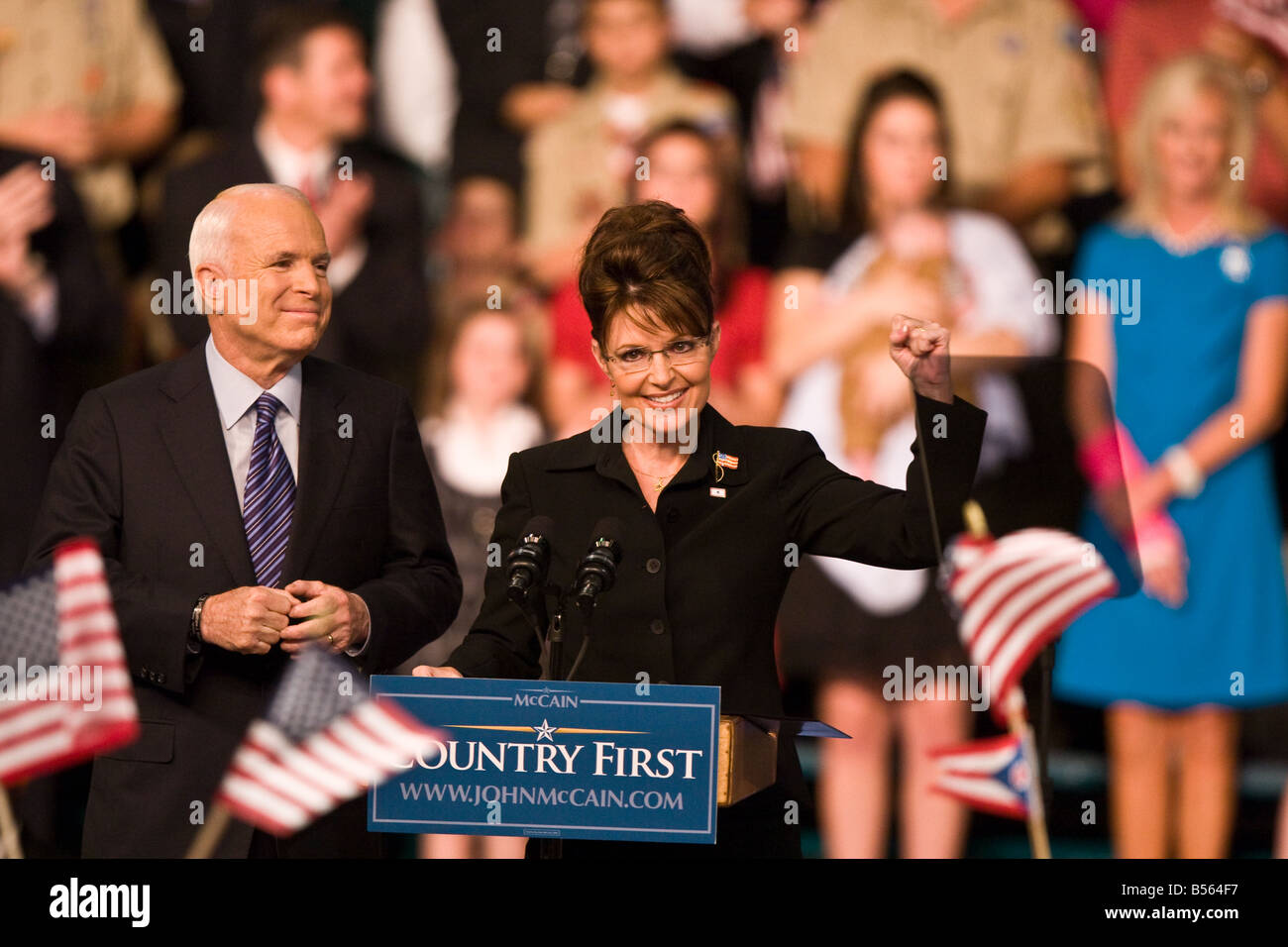 Arizona sen mccain hi-res stock photography and images - Alamy