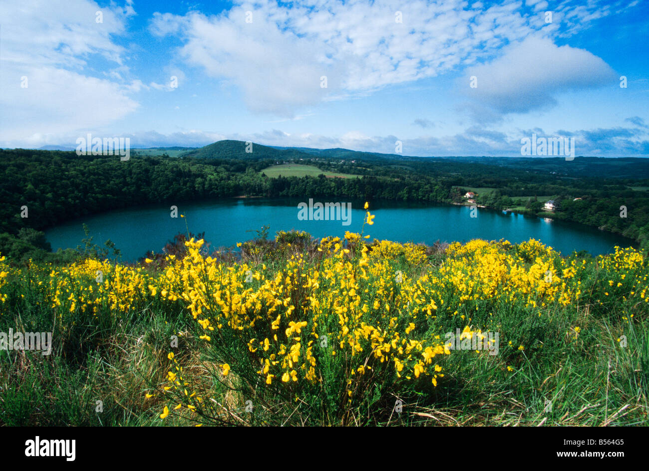 Gour of tazenat hi-res stock photography and images - Alamy