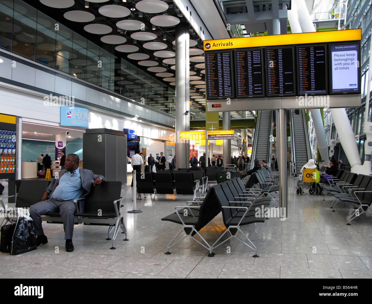 Heathrow Terminal 5