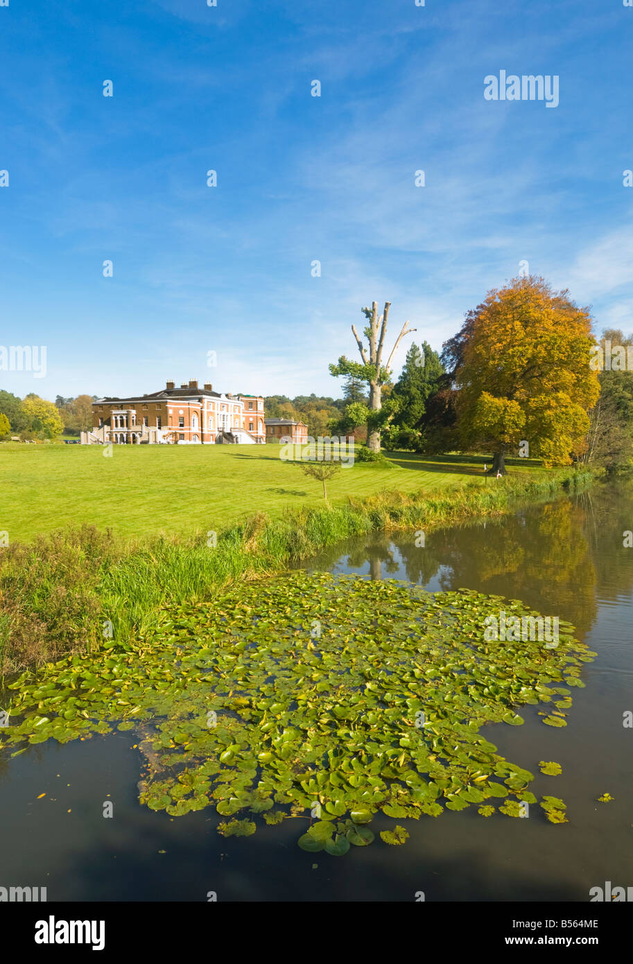 Waverley Abbey House Surrey UK Stock Photo - Alamy