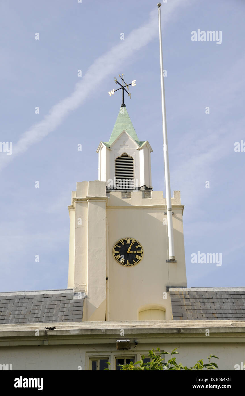 Clocktower Trinity Hospital Greenwich London England UK Stock Photo - Alamy
