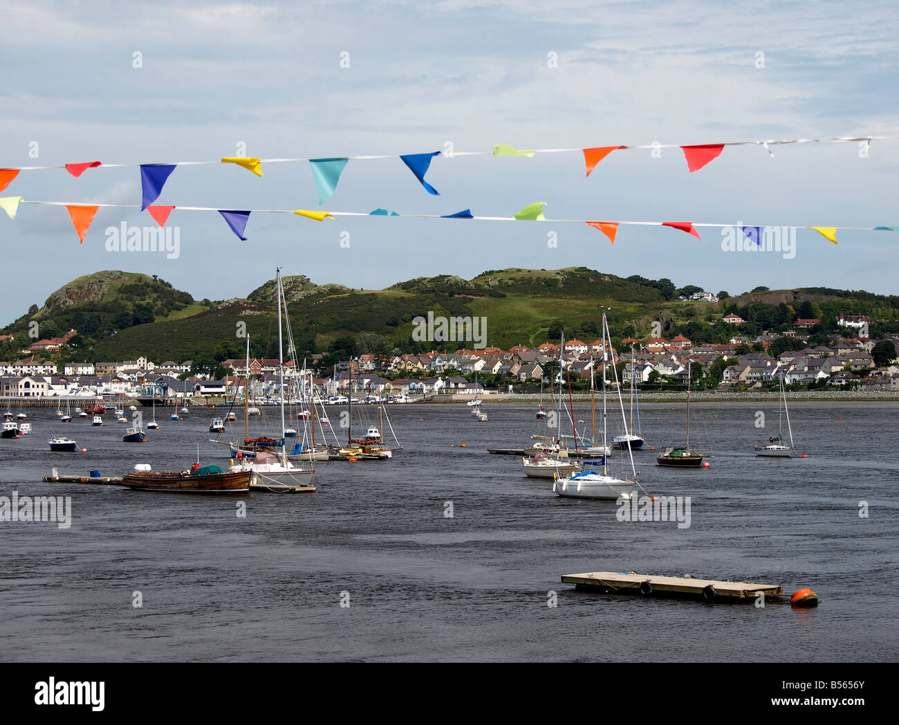 Conwy river festival hi-res stock photography and images - Alamy