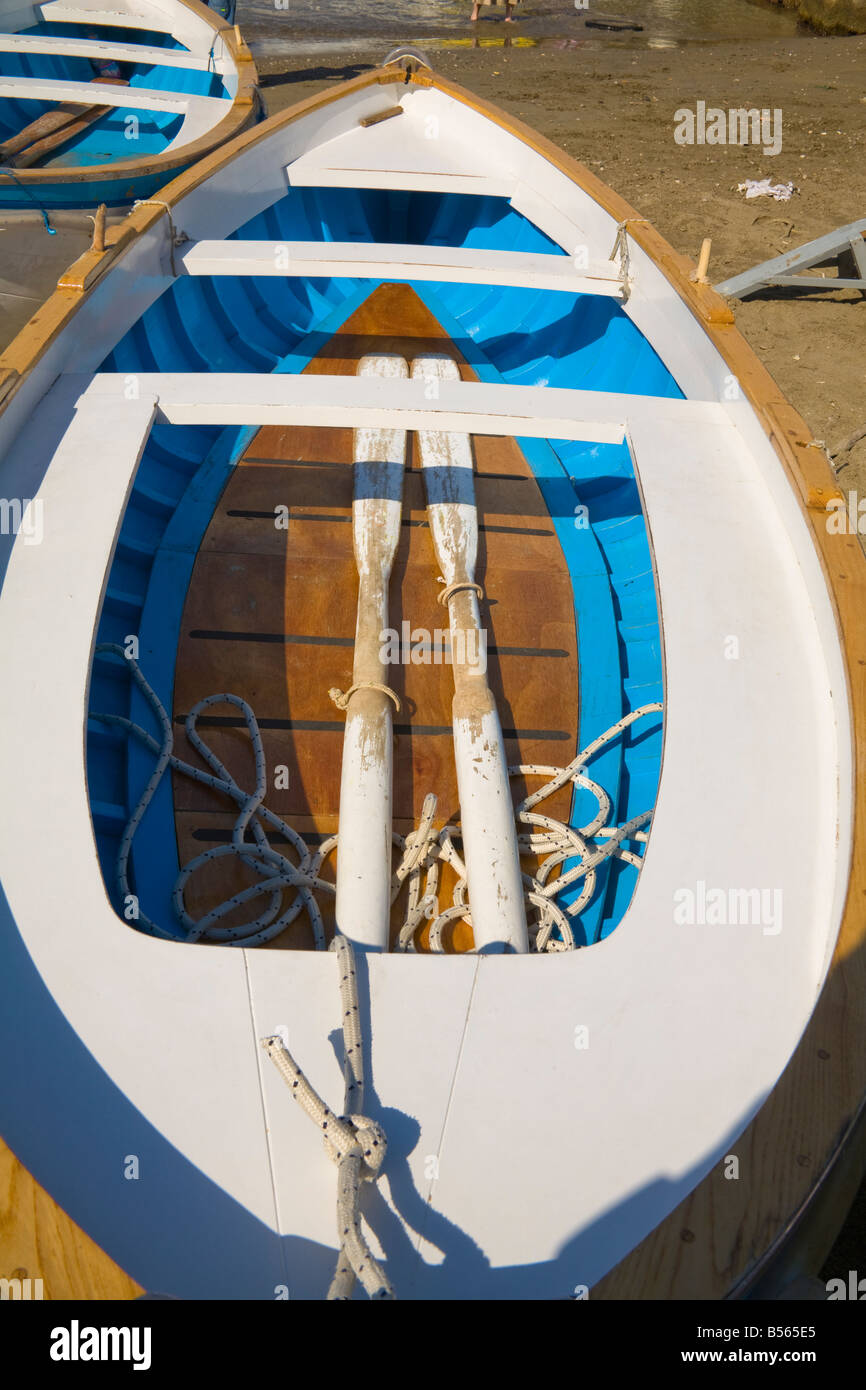Rowing boat, Marina Grande, Capri, Italy Stock Photo - Alamy