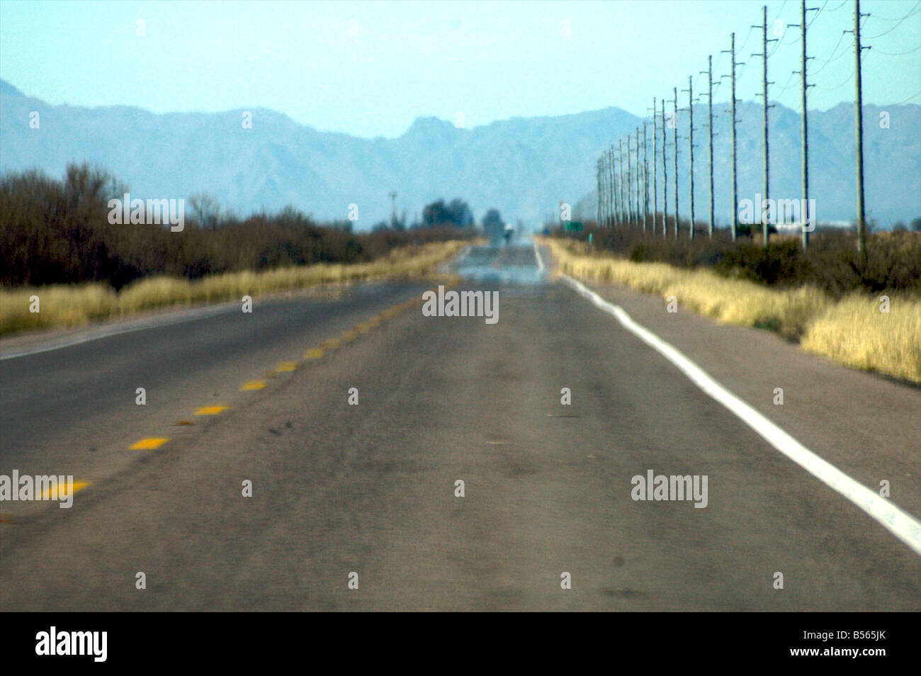 Highway 60 arizona hi-res stock photography and images - Alamy