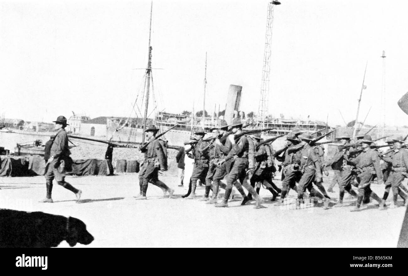 U s troops in wwi Black and White Stock Photos & Images - Alamy