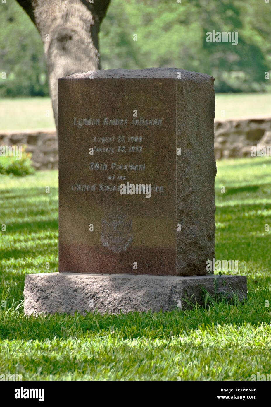 Lbj family cemetery hi-res stock photography and images - Alamy