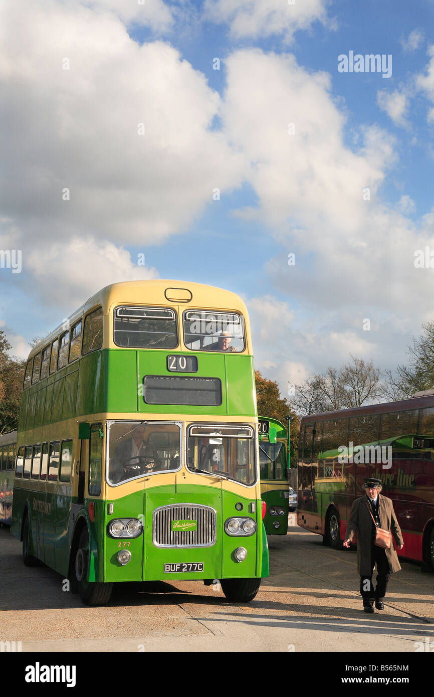 Bus conductor uk hi-res stock photography and images - Alamy