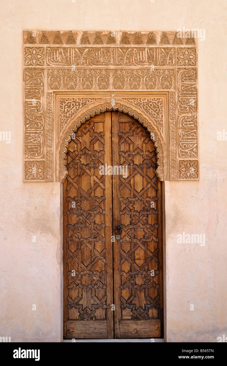 Alhambra wood hi-res stock photography and images - Alamy