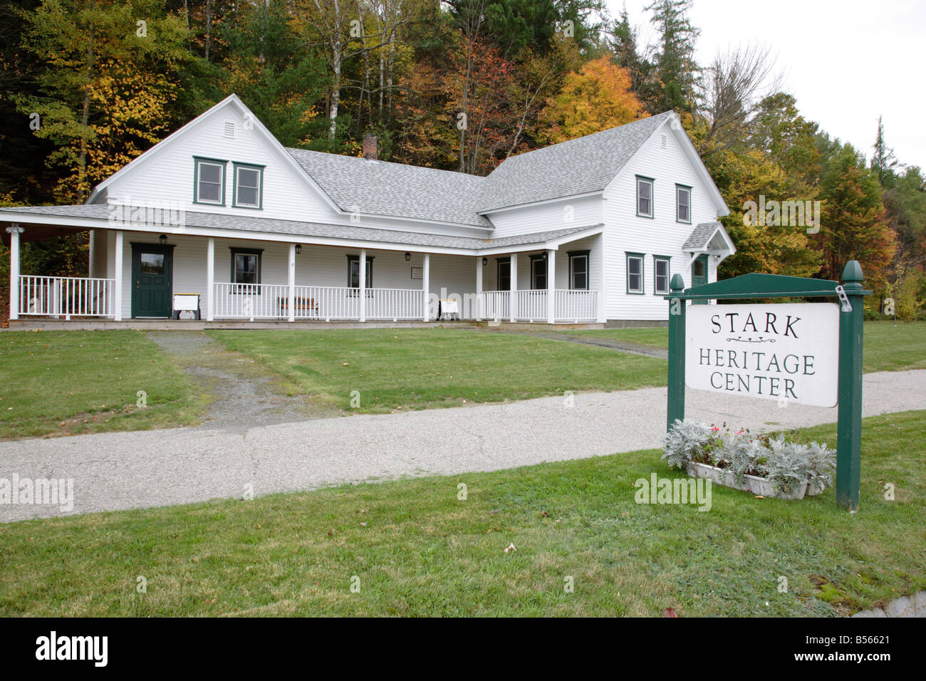 Stark Village during the autumn months Located in the historical ...