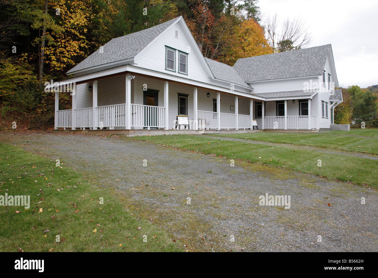 Stark Village during the autumn months Located in the historical ...