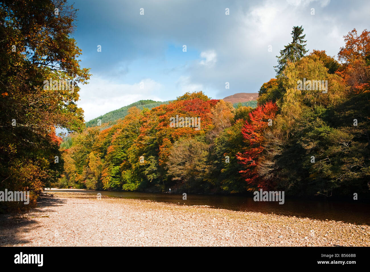 Perthshire countryside hi-res stock photography and images - Alamy