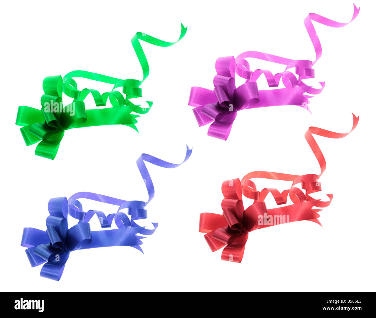 Wrapping ribbons hi-res stock photography and images - Alamy