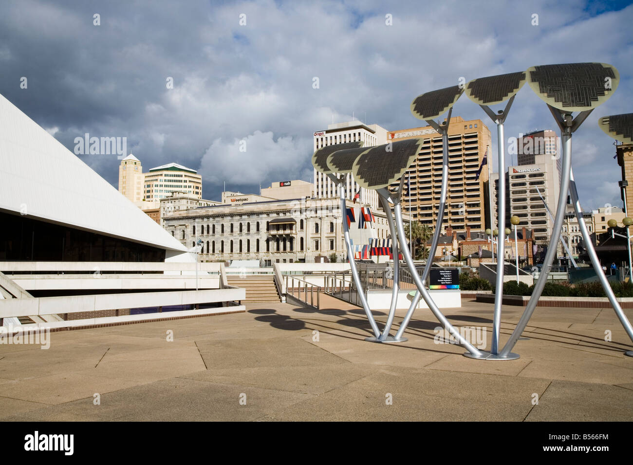 Arts Precinct, Adelaide, South Australia Stock Photo - Alamy