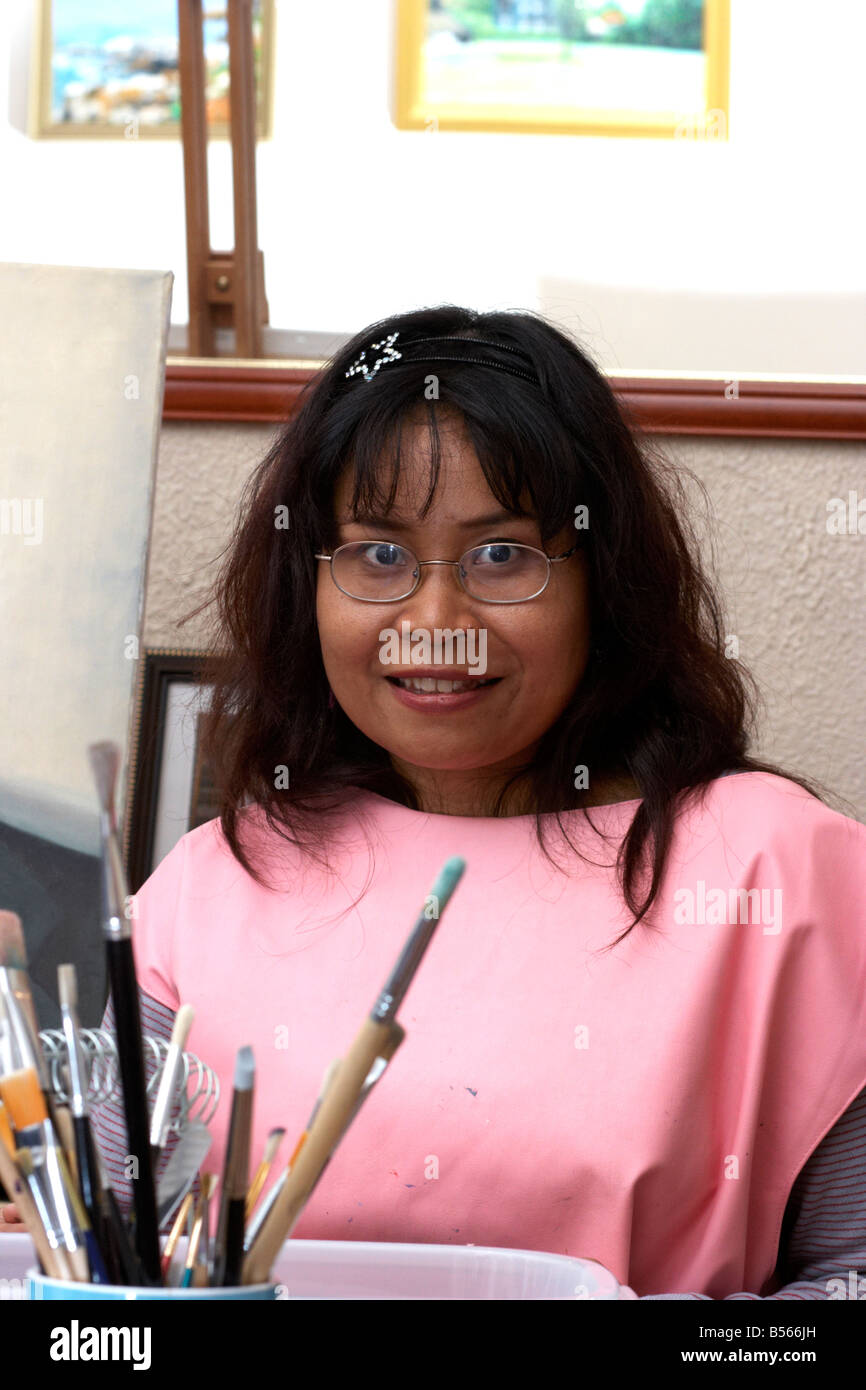 Artist painter art hi-res stock photography and images - Alamy