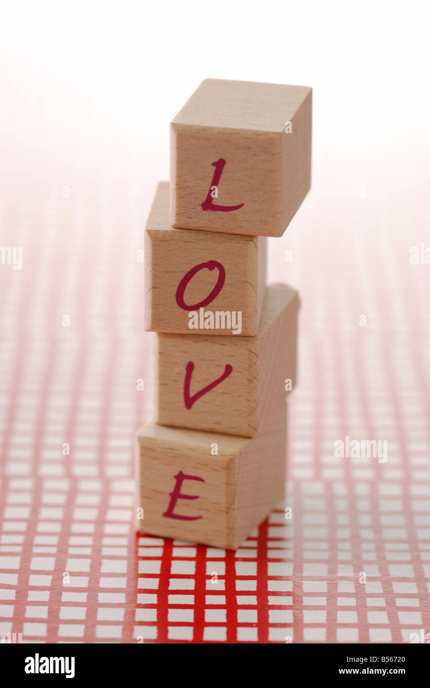 love in letters Stock Photo - Alamy