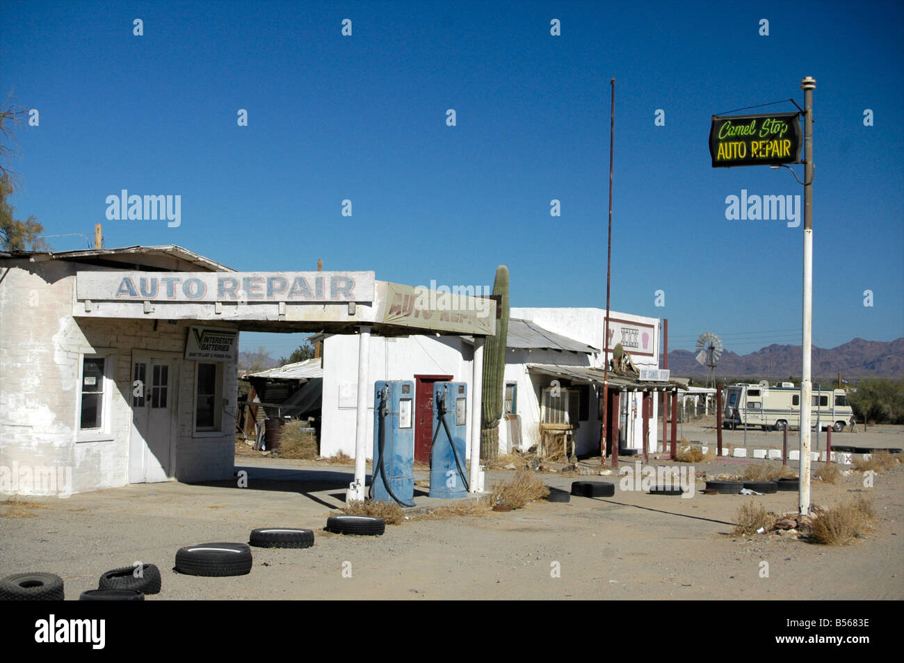 Camel stop arizona hi-res stock photography and images - Alamy