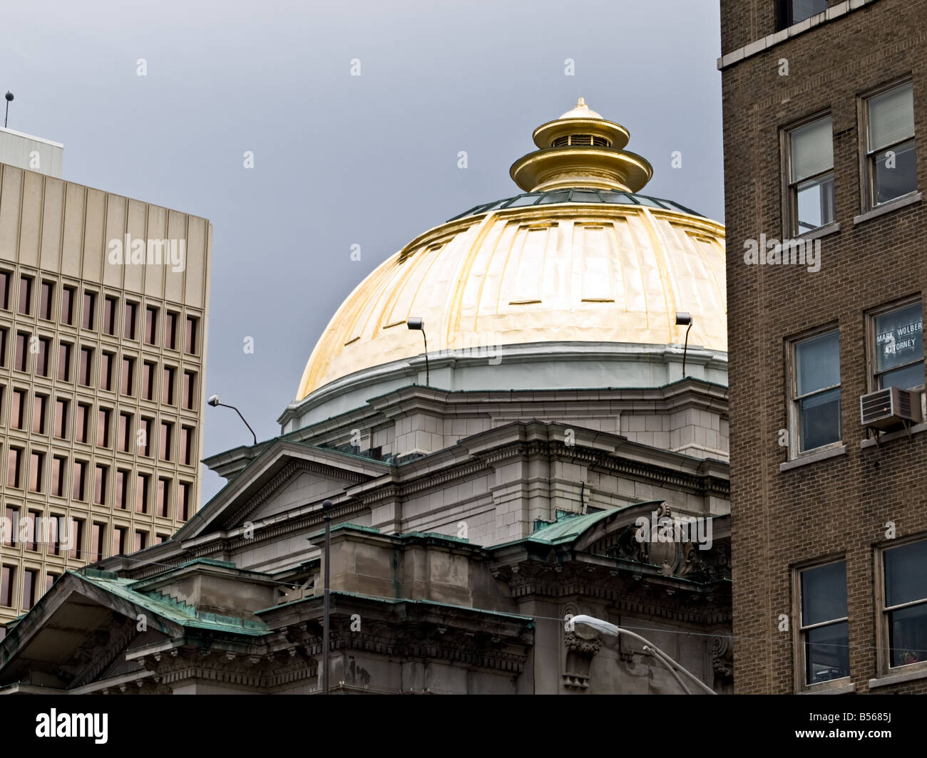 Golden Dome and other buildings Stock Photo - Alamy