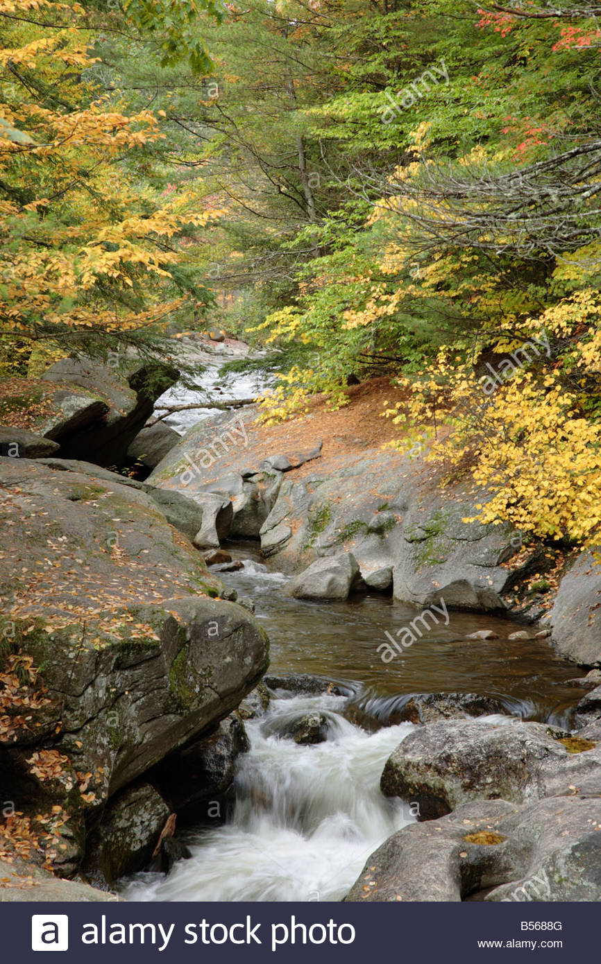 Granite Gorge New Hampshire Stock Photos & Granite Gorge New Hampshire ...