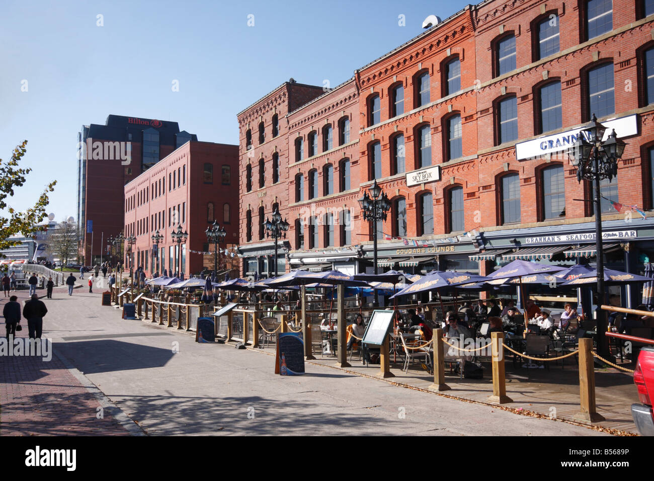 New brunswick canada restaurant hi-res stock photography and images - Alamy