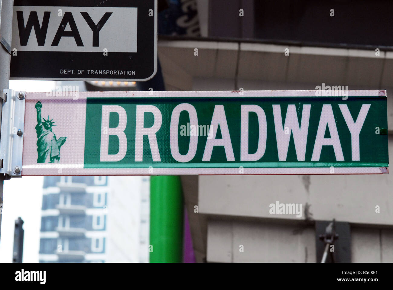 The broadway hi-res stock photography and images - Alamy