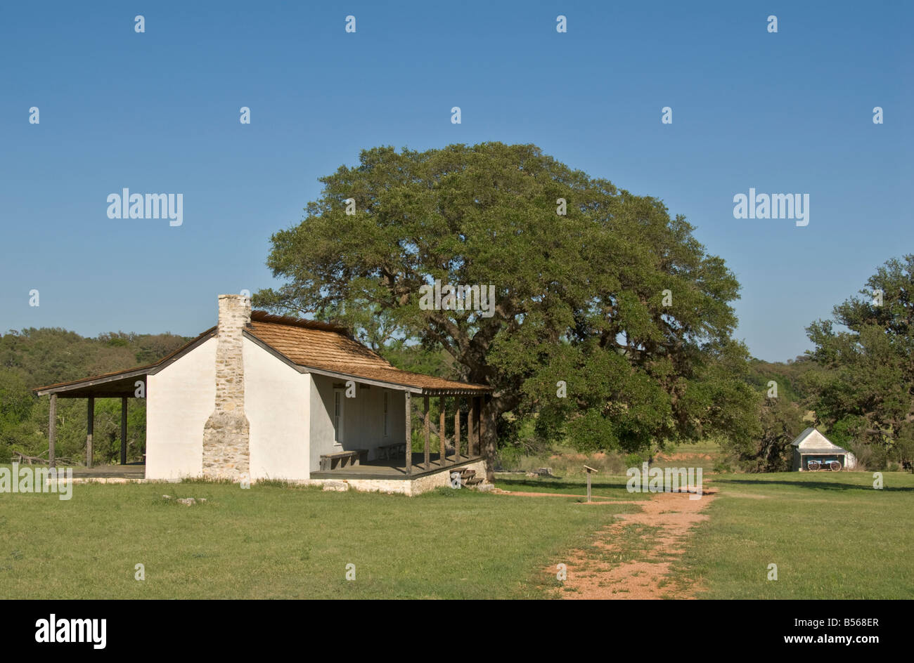 Texas Hill Country Fredericksburg Fort Martin Scott Historic Site ...