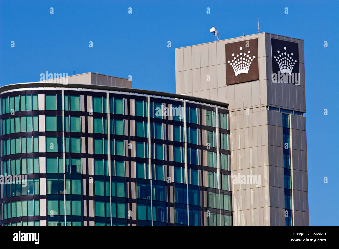 Architecture / The "Crown Casino" "Crown Towers" Building.Melbourne ...