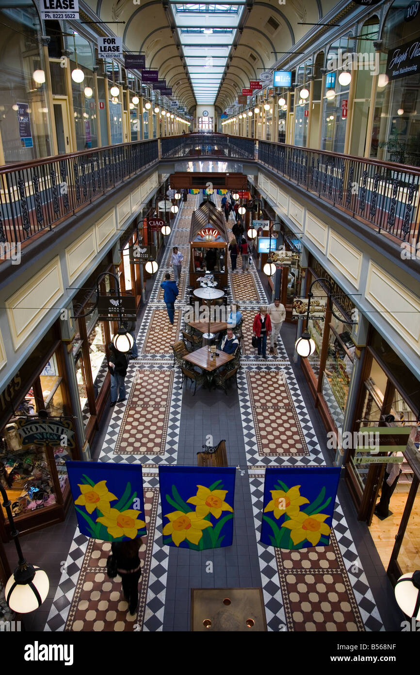 Adelaide historic shopping mall hi-res stock photography and images - Alamy