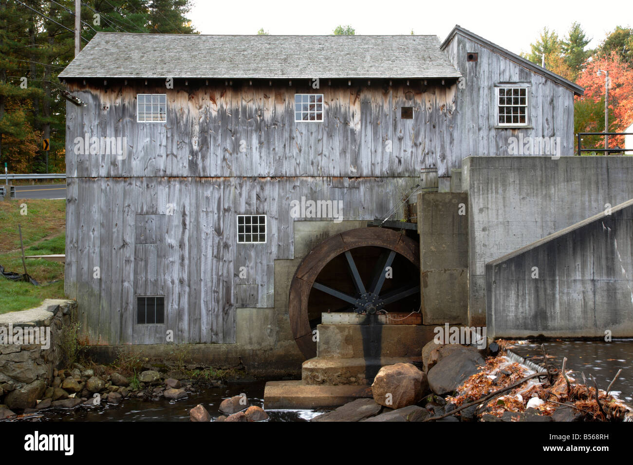 Taylor Sawmill State Historic Site Located on Ballard Pond in Derry New ...