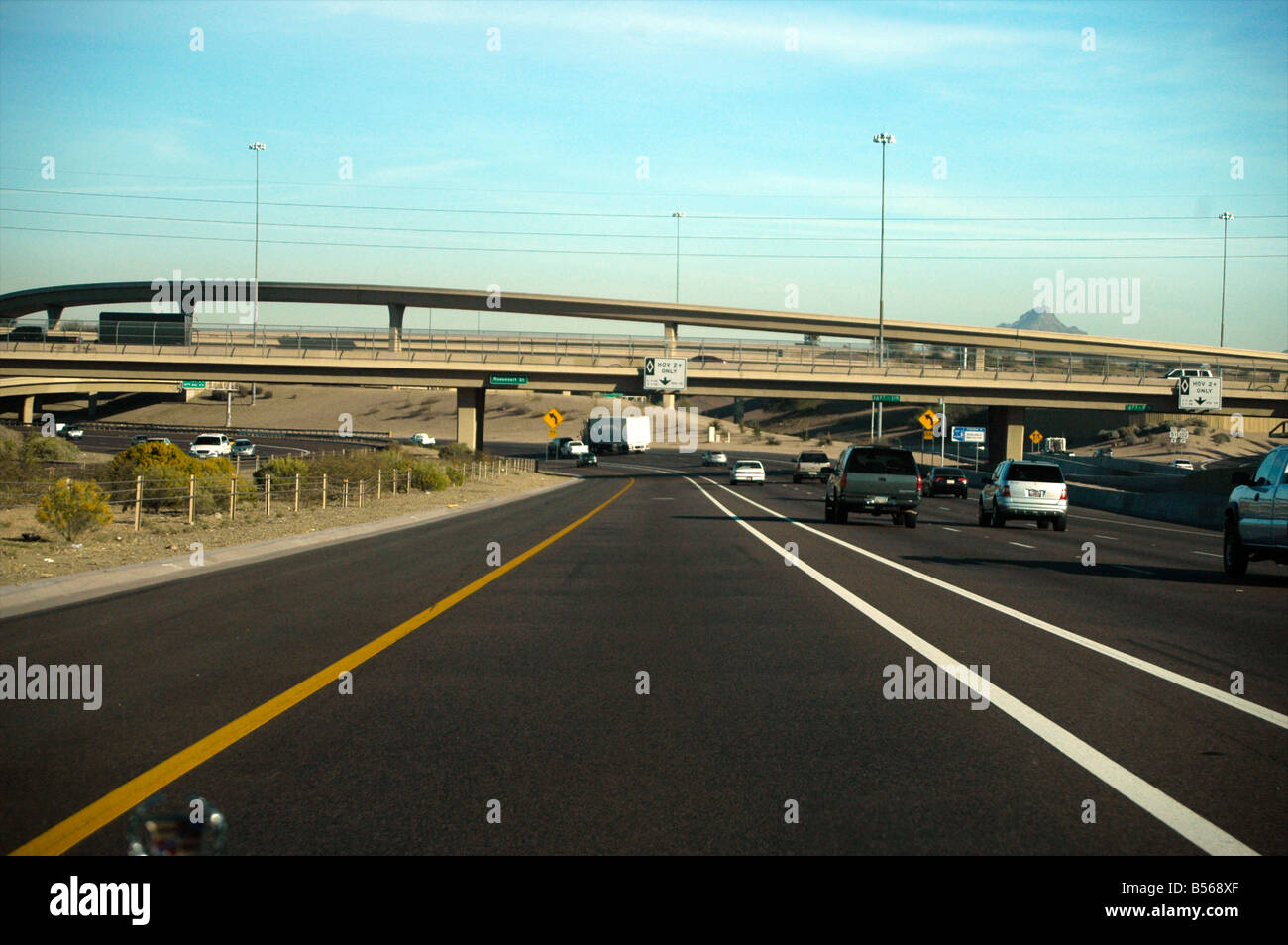 Loop 202 in Phoenix Arizona Stock Photo - Alamy