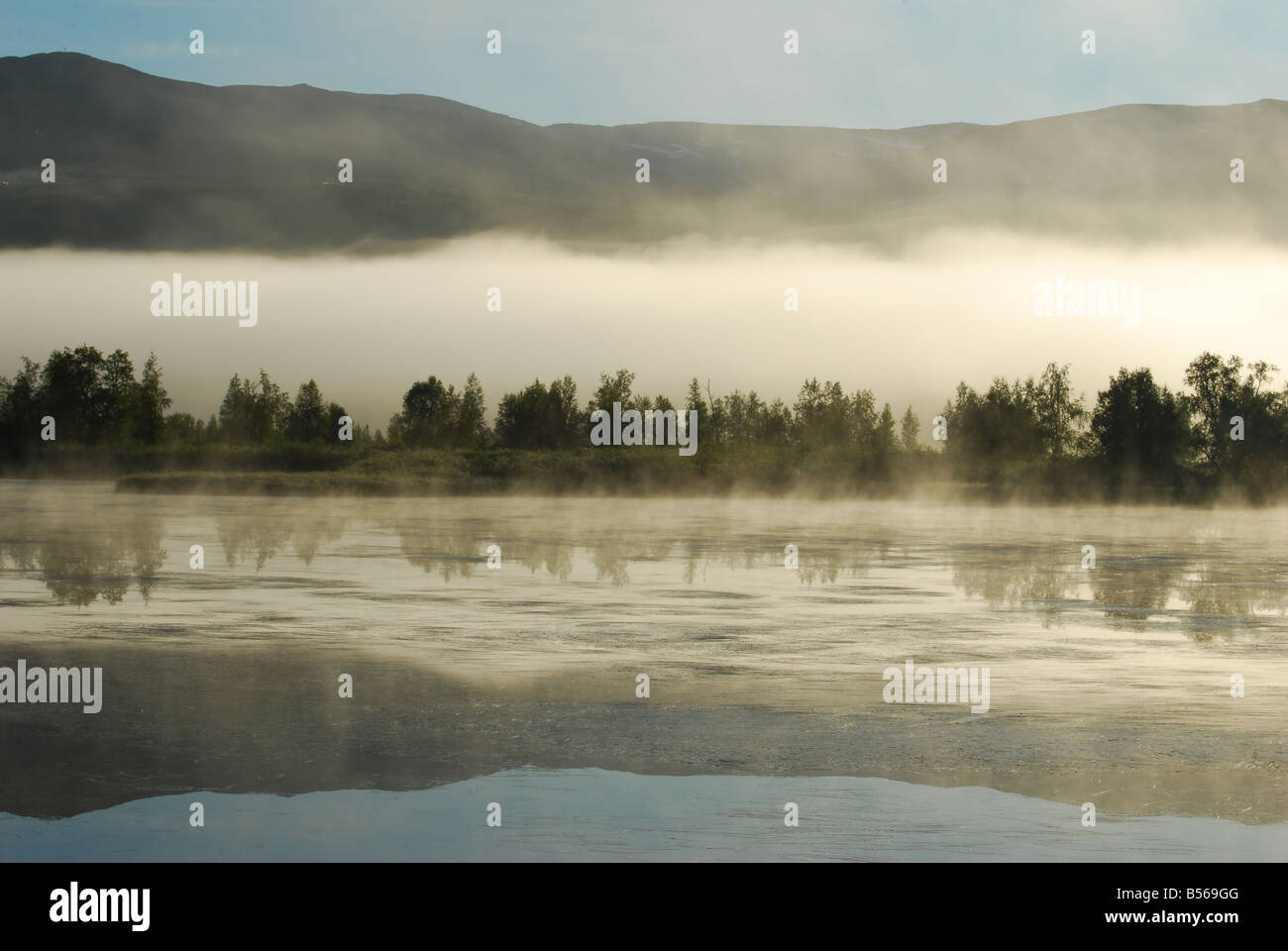 Ume Alv, Hemavan, Vasterbottenslan, Swedish Lapland, Sweden ...