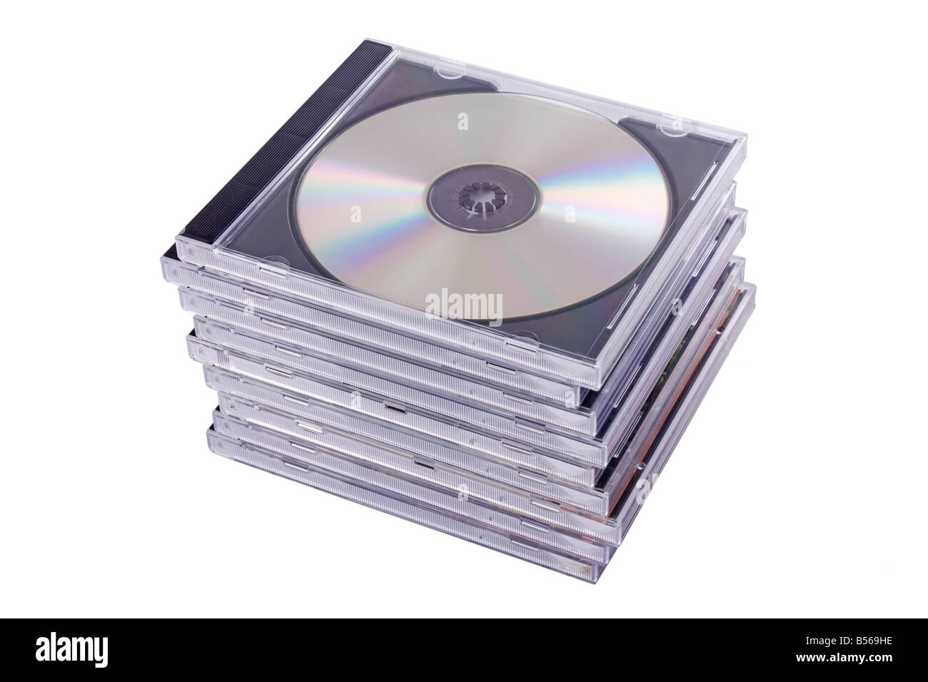Stack Dvds Case High Resolution Stock Photography and Images - Alamy