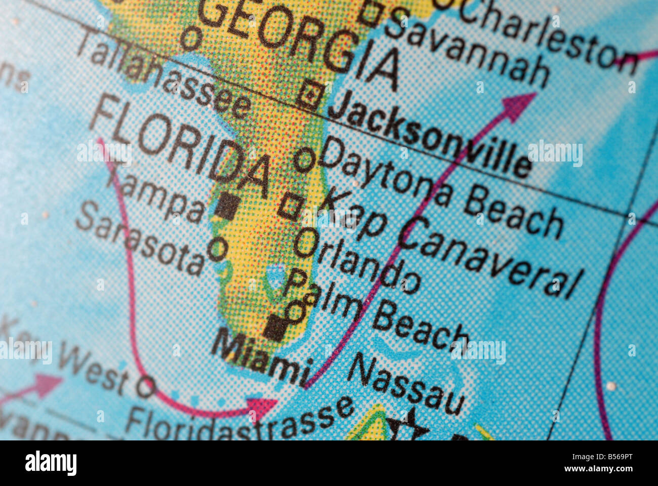 Territory of florida hi-res stock photography and images - Alamy