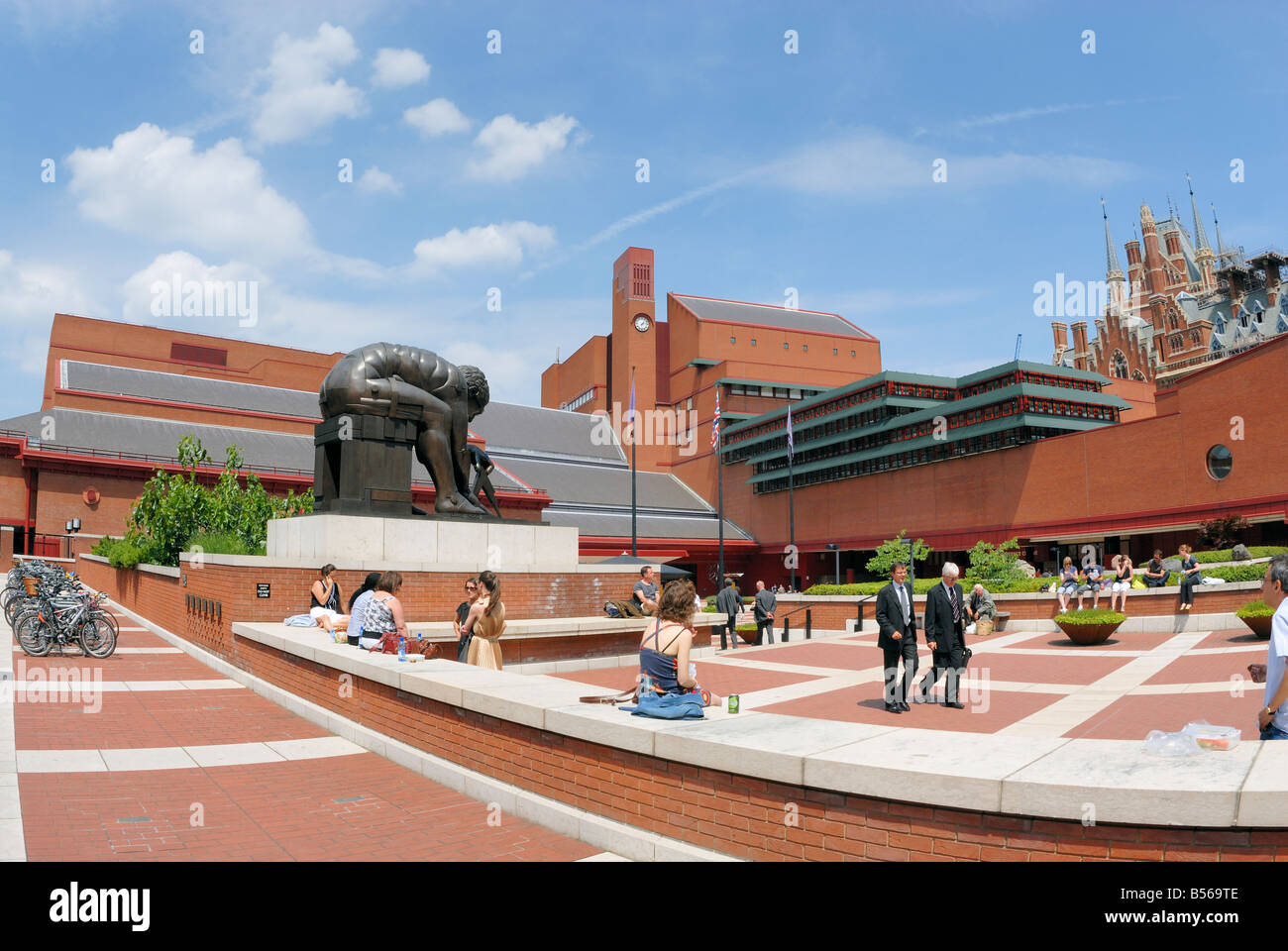 British Library, London Stock Photo - Alamy