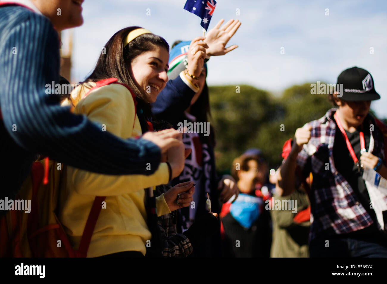 Pilgrims communitas hi-res stock photography and images - Alamy