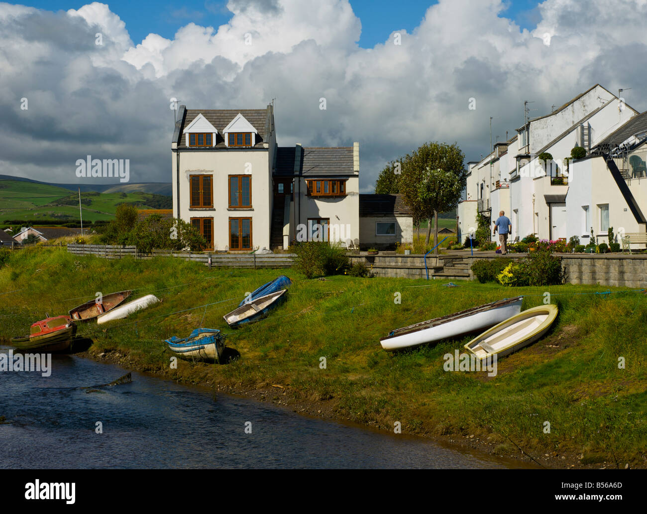 Duddon estuary cumbria hi-res stock photography and images - Alamy