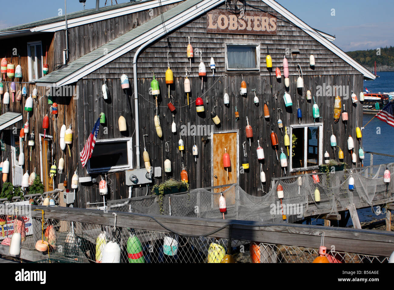 Seafood hut hi-res stock photography and images - Alamy