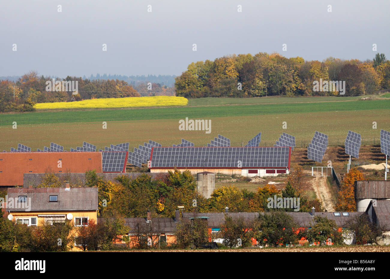 Photovoltaic solar cells hi-res stock photography and images - Alamy