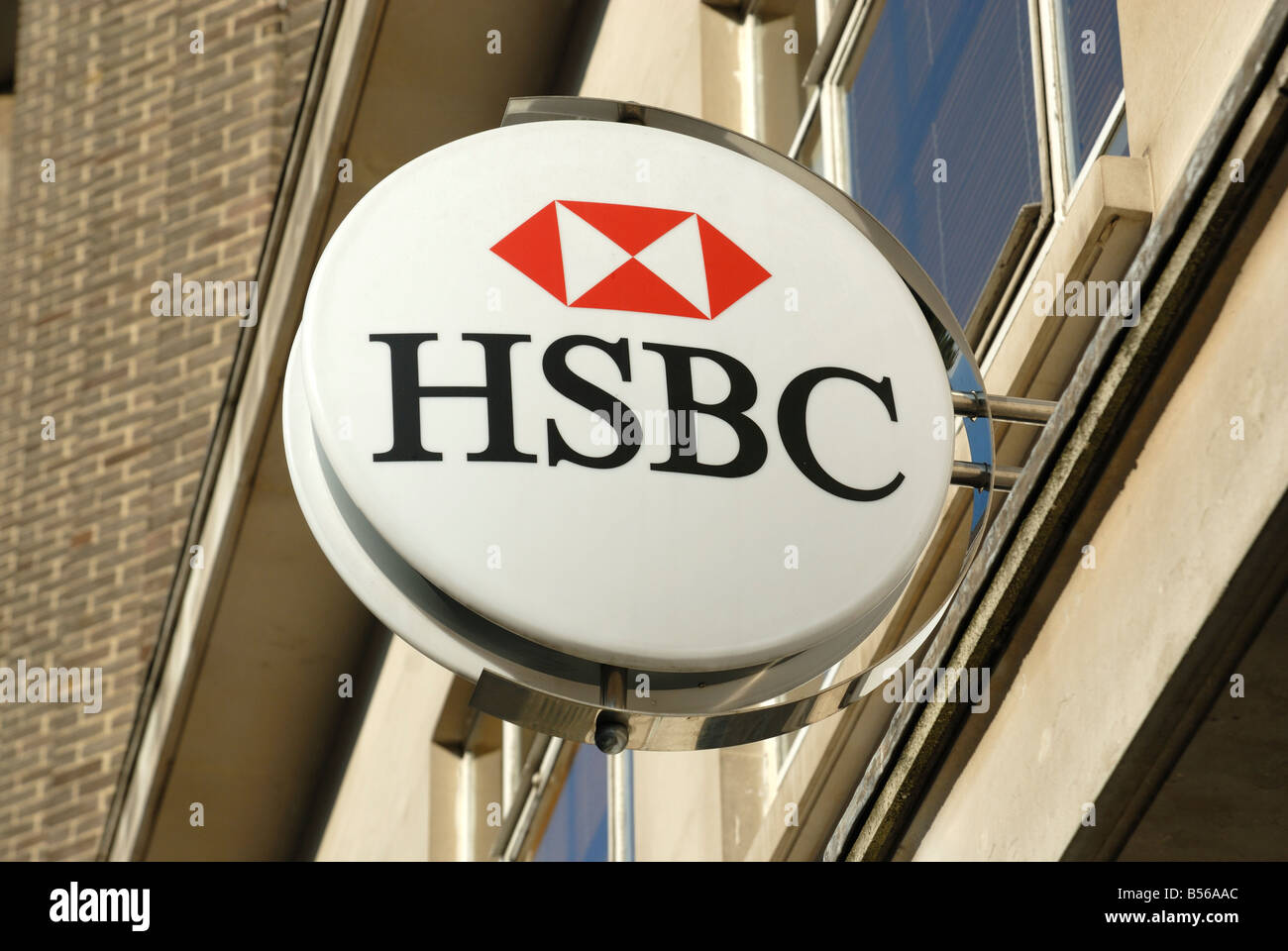 HSBC sign and logo Stock Photo - Alamy