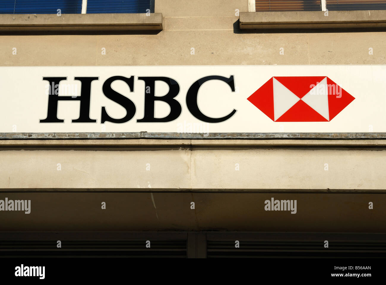 HSBC sign and logo Stock Photo - Alamy