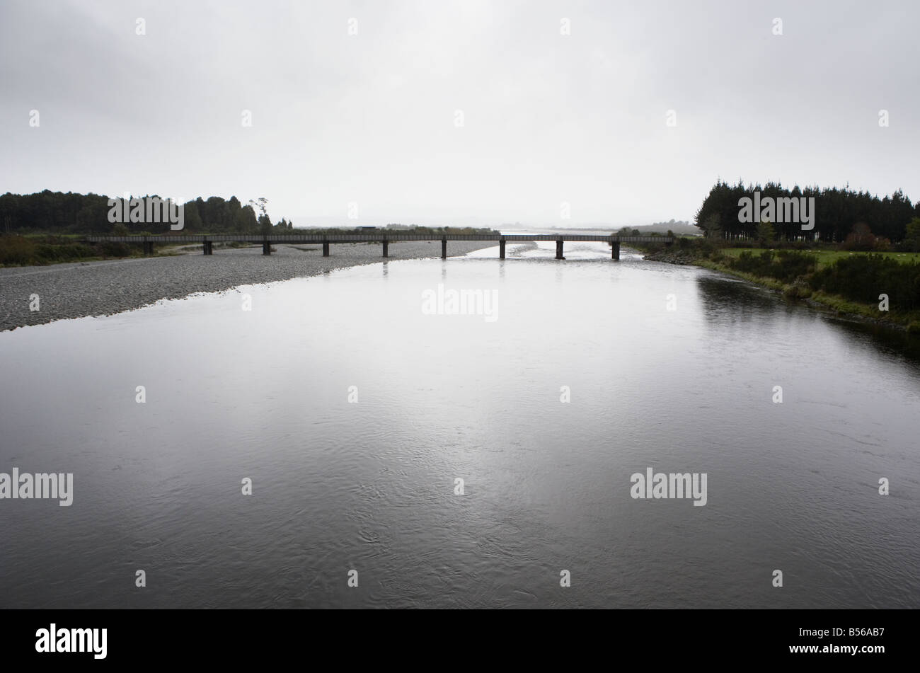 Ahaura river hi-res stock photography and images - Alamy