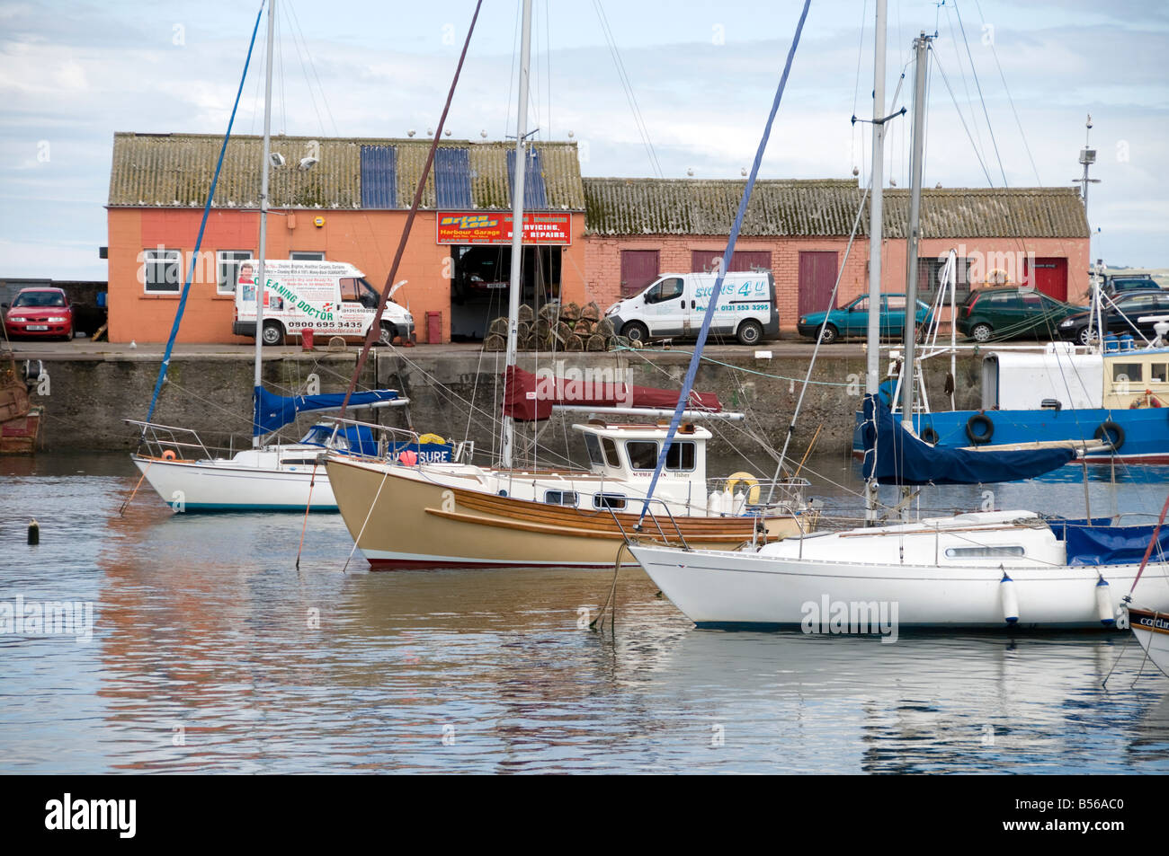 Port seton hi-res stock photography and images - Alamy