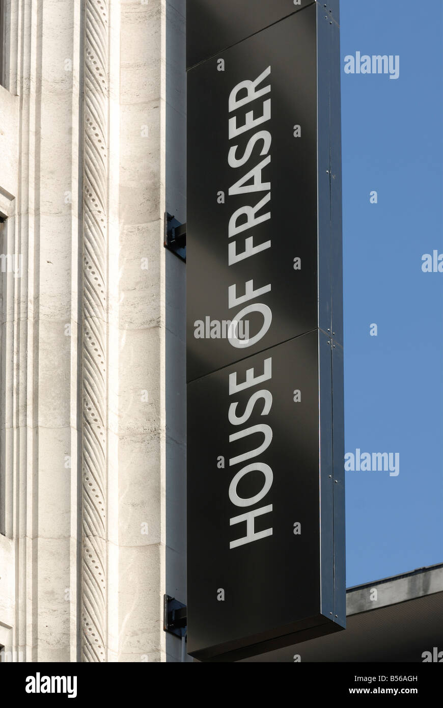 Logo house of fraser oxford street hi-res stock photography and images ...