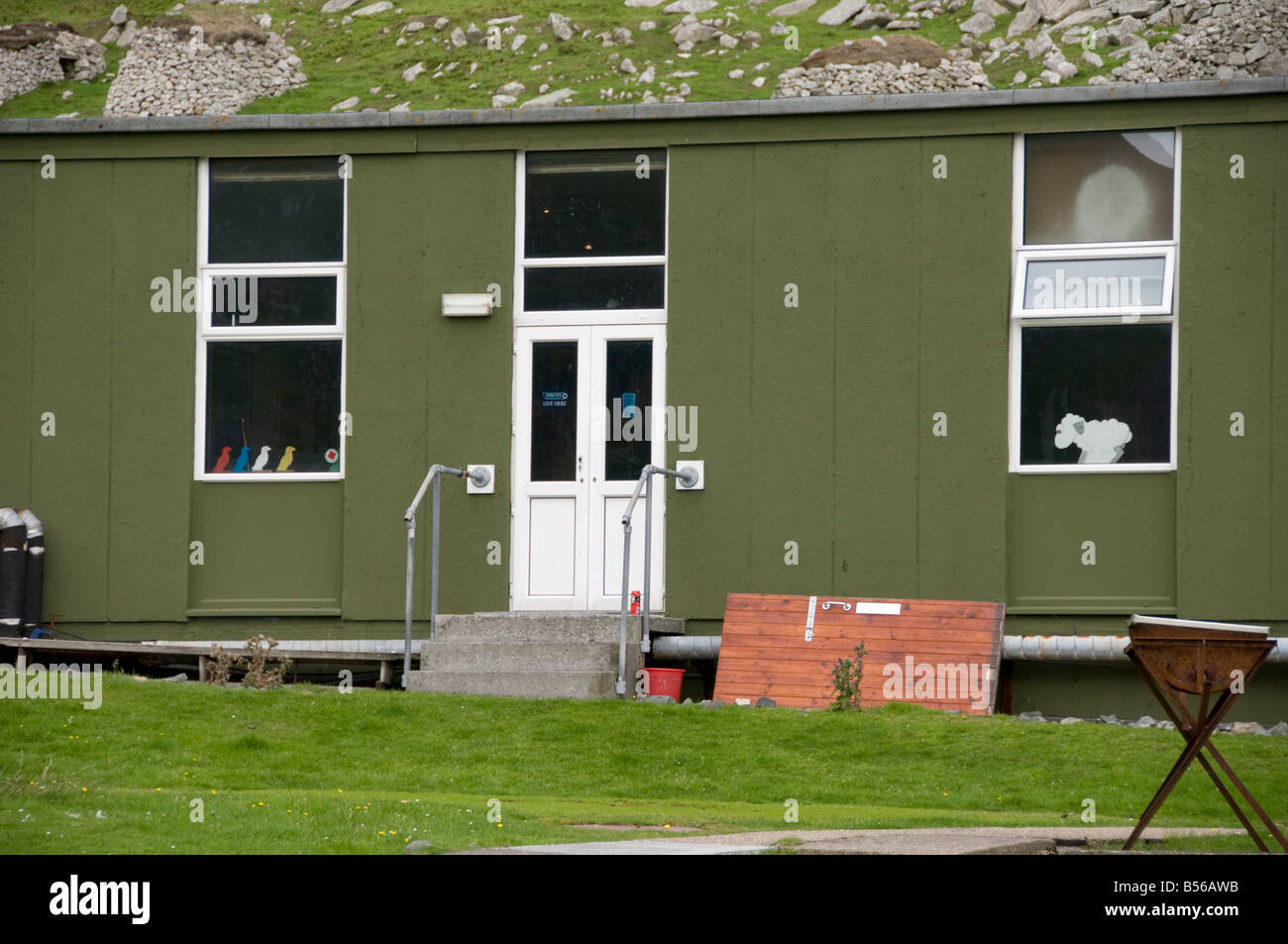 St Kilda Puffin Bar Stock Photo - Alamy