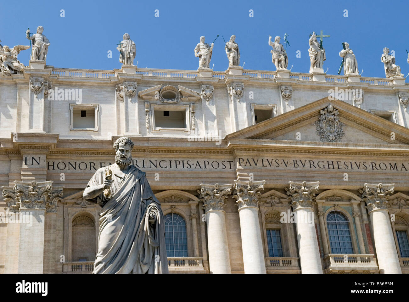 Old St Peters In Rome
