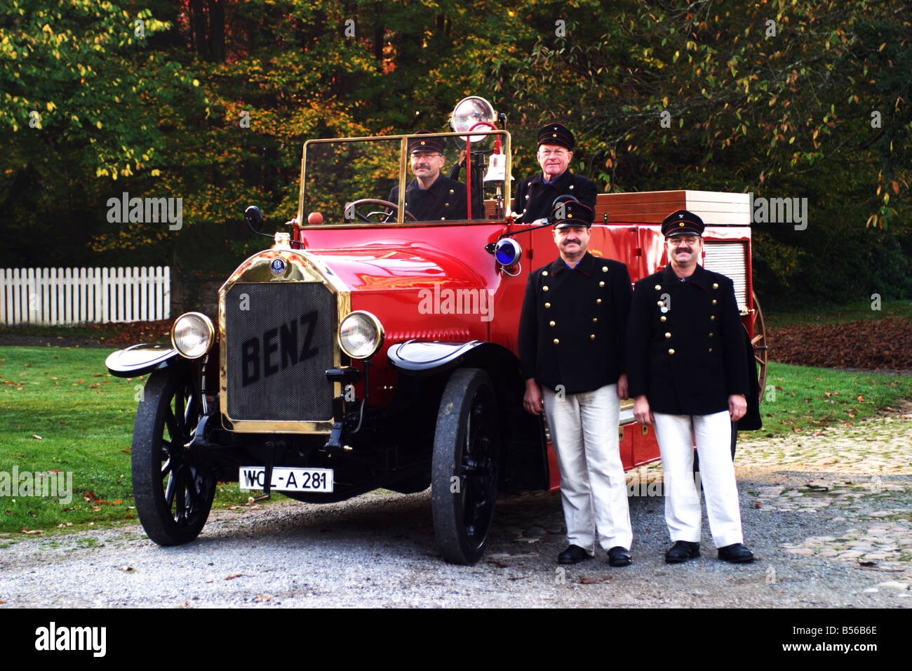 German fire department hi-res stock photography and images - Alamy
