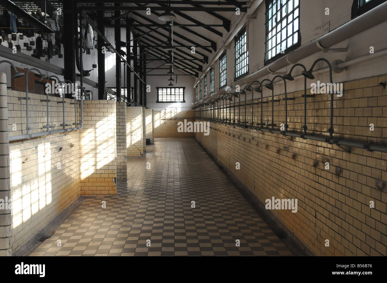 Miners showers hi-res stock photography and images - Alamy